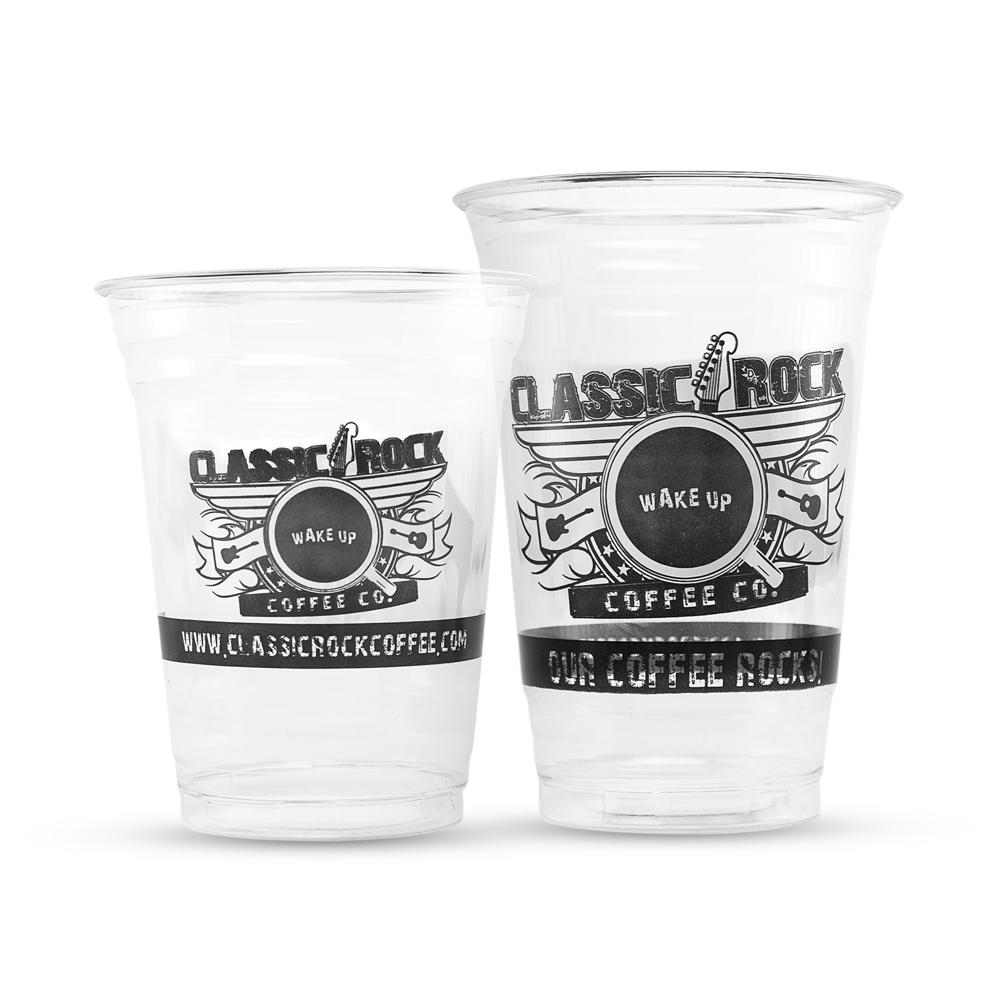 Classic Rock Coffee - Cold Beverage Cups – Shake This