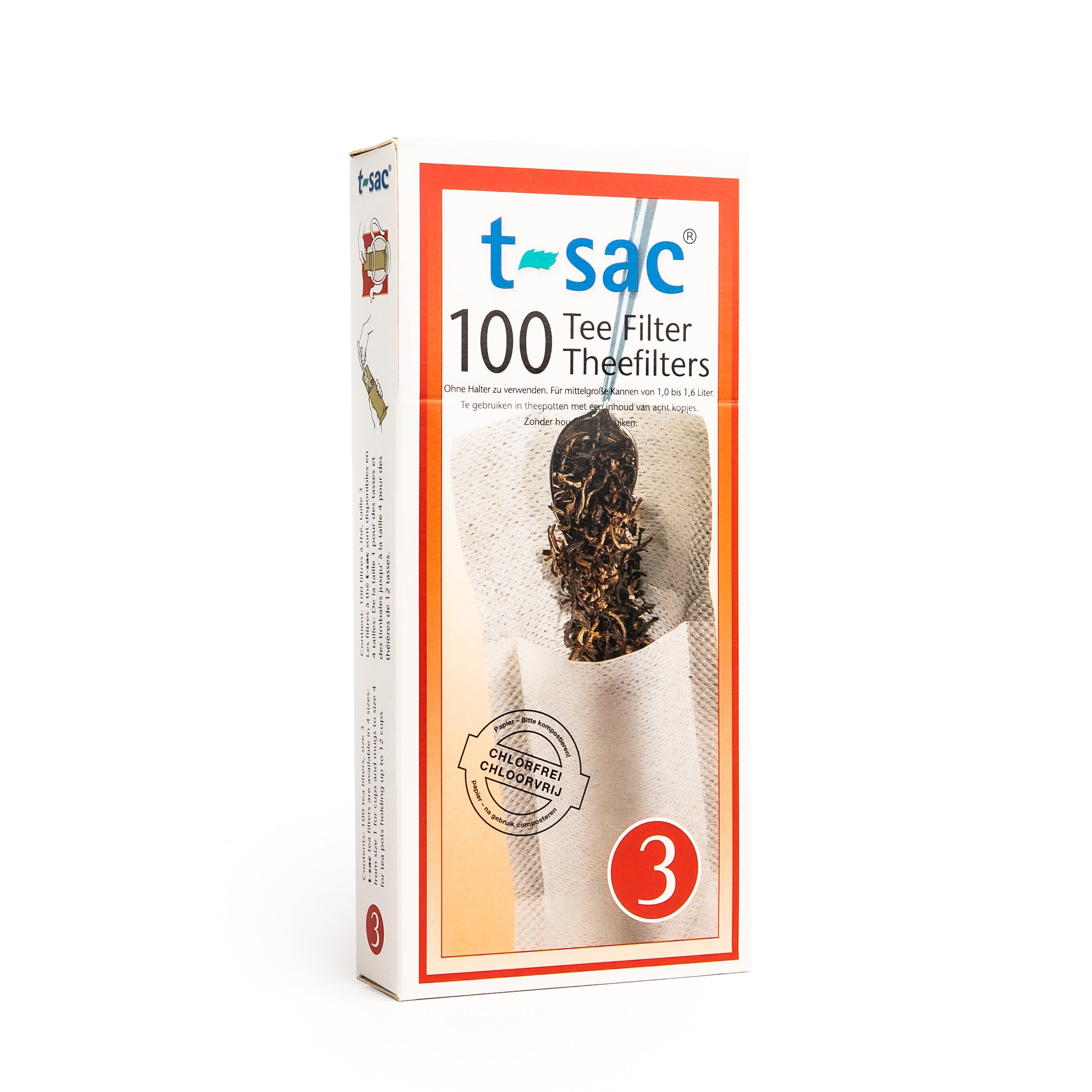 Classic Rock Coffee - T-Sac Tee Filters – Shake This