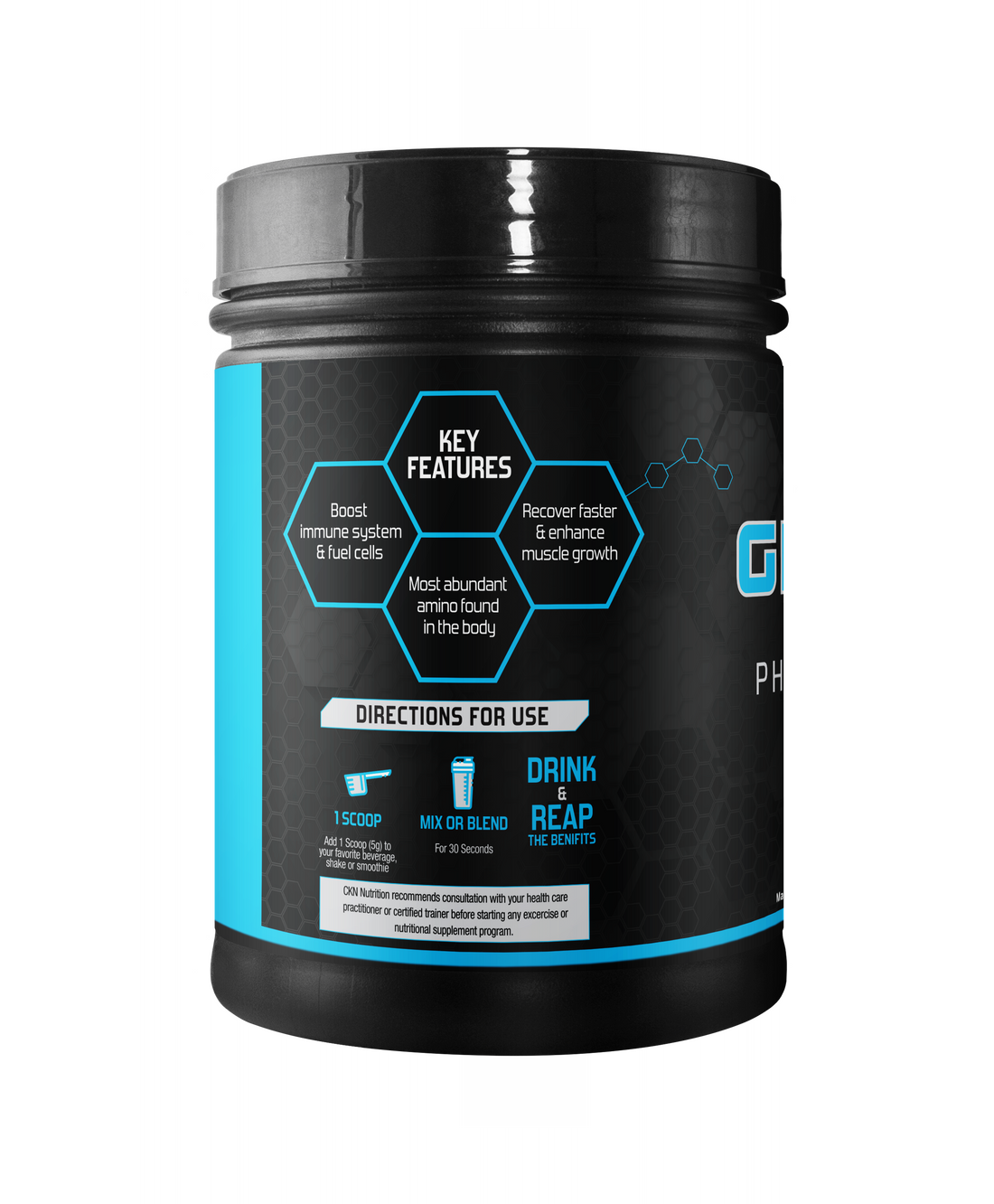 Glutamine Powder (680g) – Shake This