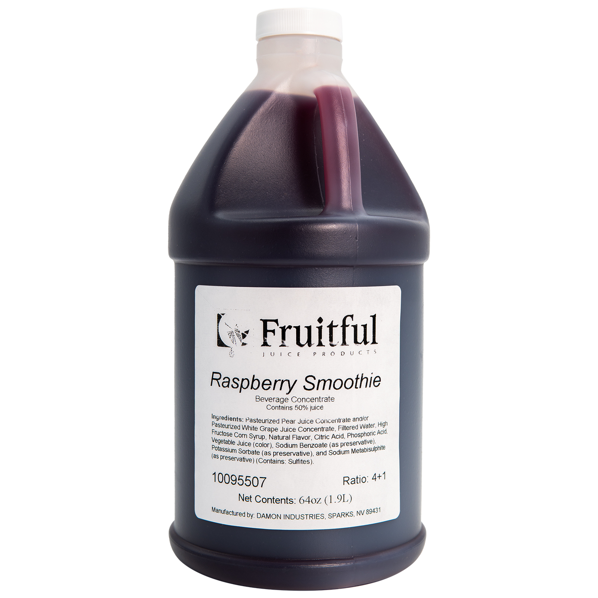 Raspberry Juice Concentrate (64 oz) – Shake This