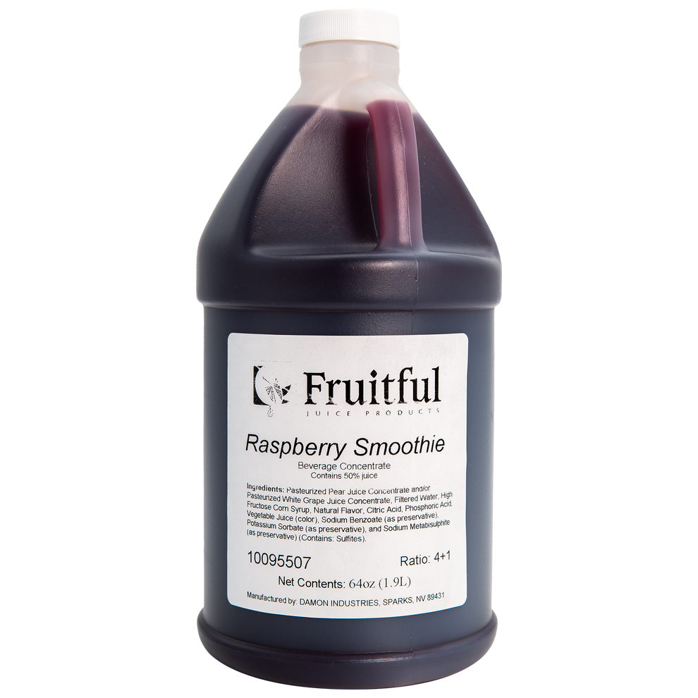 Raspberry Juice Concentrate (64 oz) – Shake This